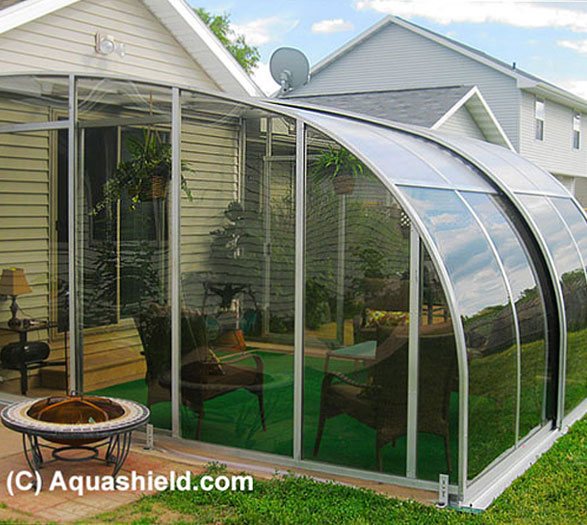 Retractable Pool Enclosures and Covers AquaShield Solutions