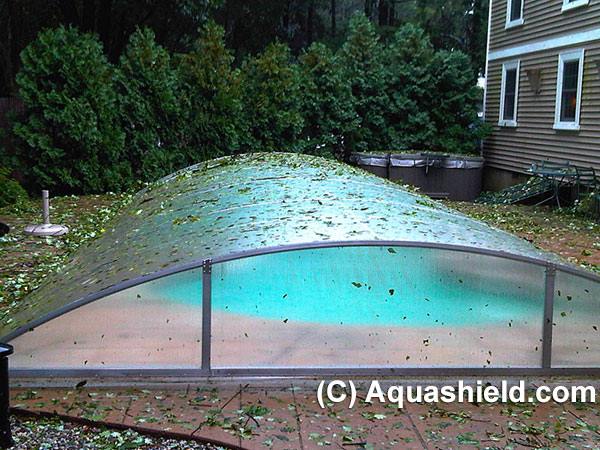 Retractable Pool Enclosures and Covers AquaShield Solutions