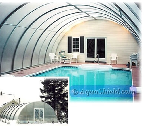 Retractable Pool Enclosures and Covers AquaShield Solutions
