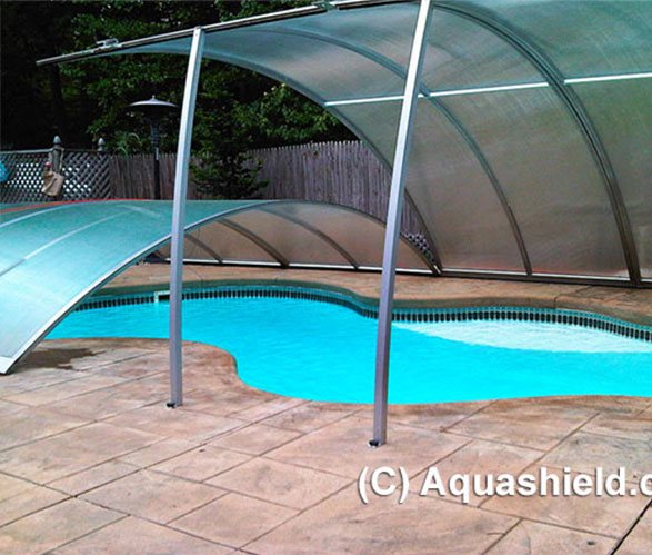 Retractable Pool Enclosures and Covers AquaShield Solutions