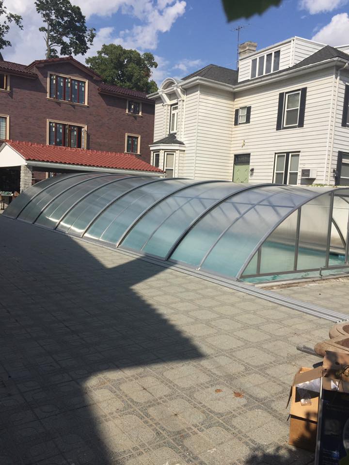 Retractable Pool Enclosures and Covers AquaShield Solutions