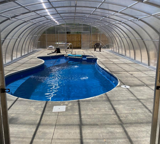 Retractable Pool Enclosures and Covers AquaShield Solutions